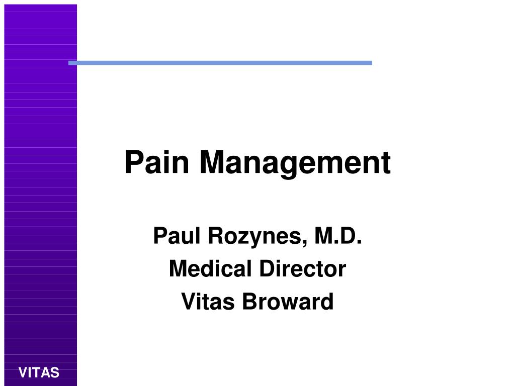 PPT - Pain Management PowerPoint Presentation, free download - ID:161581