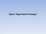 PPT - Experimental Study Designs PowerPoint Presentation, free download ...