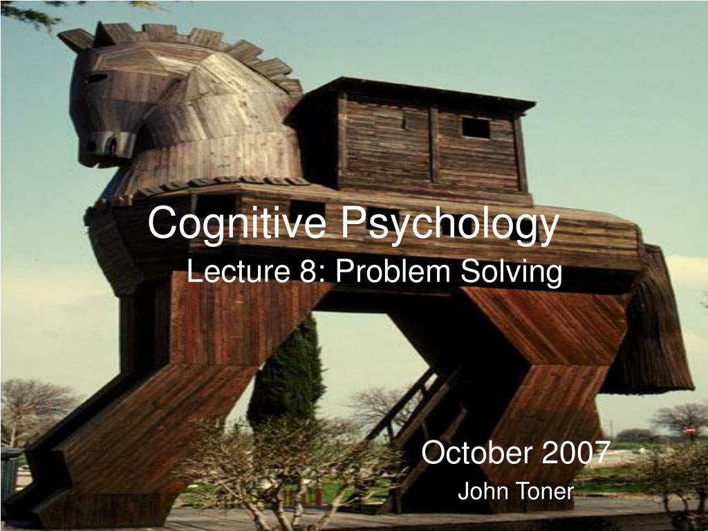 PPT - Cognitive Psychology PowerPoint Presentation, free download - ID ...