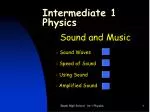 PPT - Intermediate 2 Physics PowerPoint Presentation, free download ...