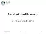 PPT - Introduction to Digital Electronics PowerPoint Presentation, free ...