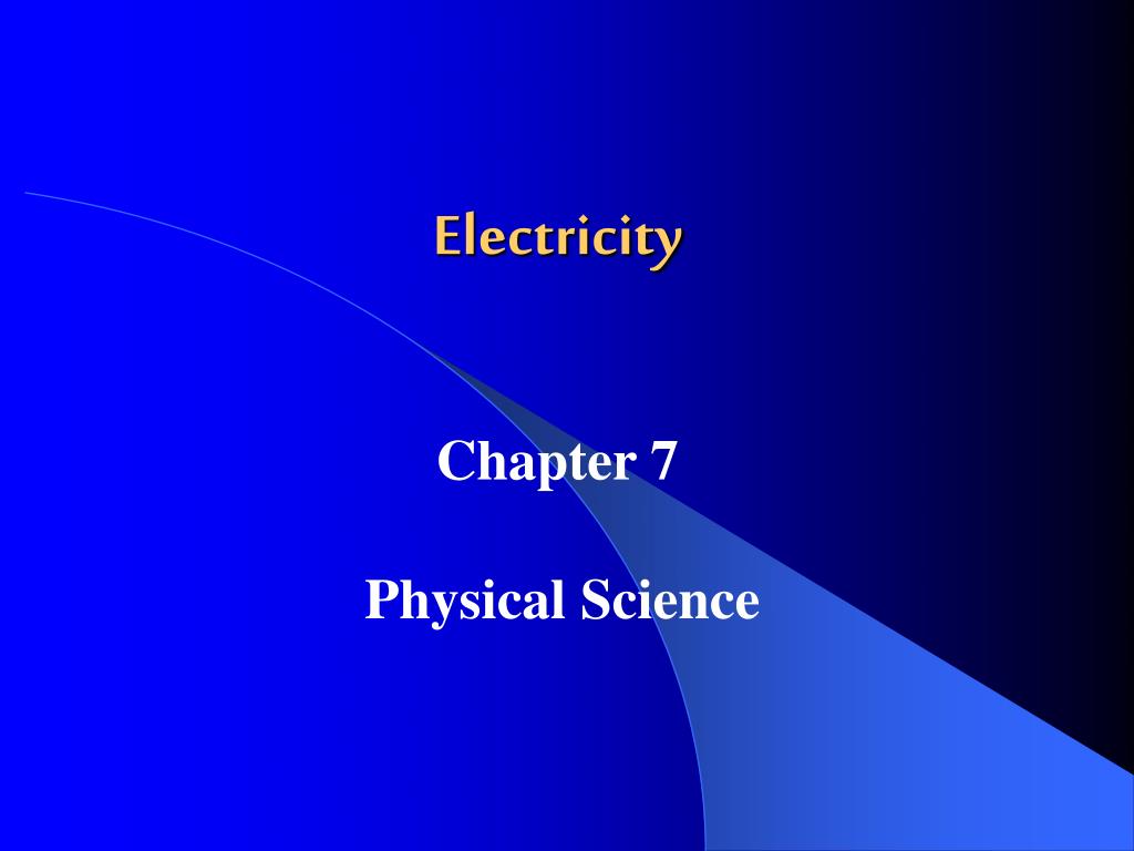 PPT - Electricity PowerPoint Presentation, free download - ID:163005