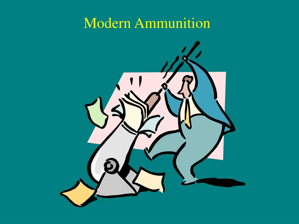 PPT - Modern Ammunition PowerPoint Presentation, free download - ID:163027