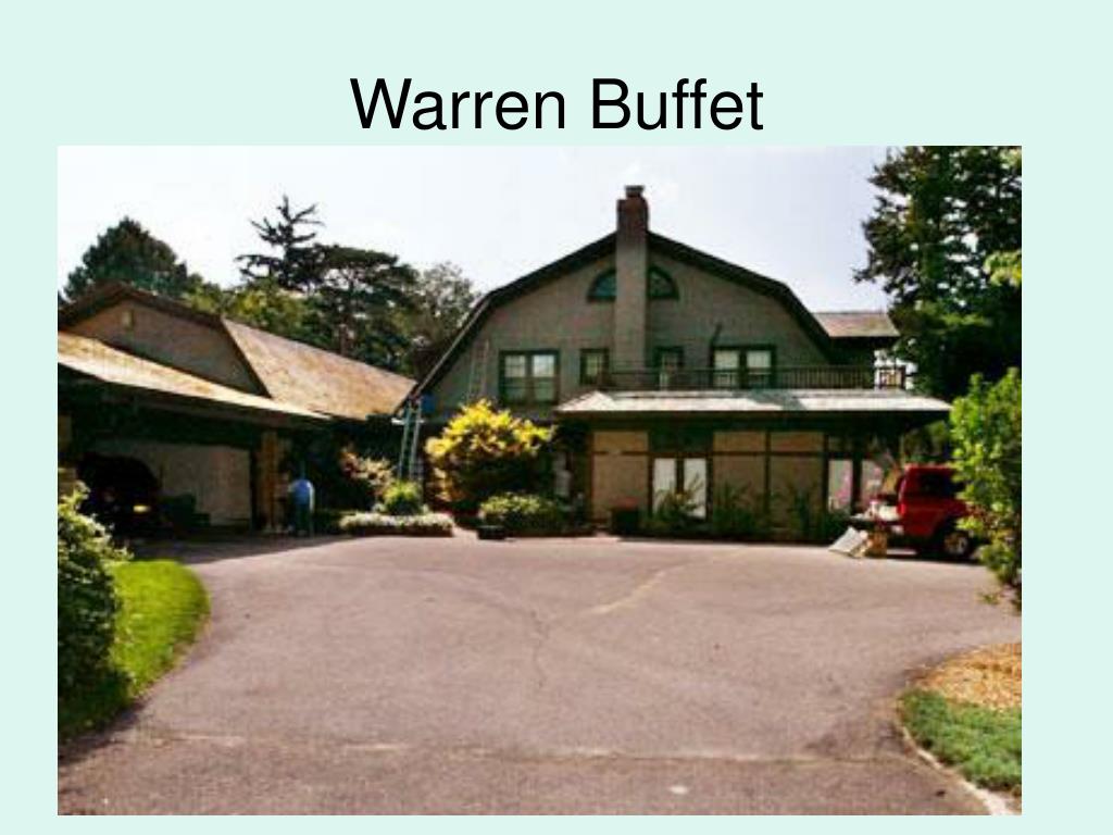 PPT - Warren Buffet PowerPoint Presentation, free download - ID:163574