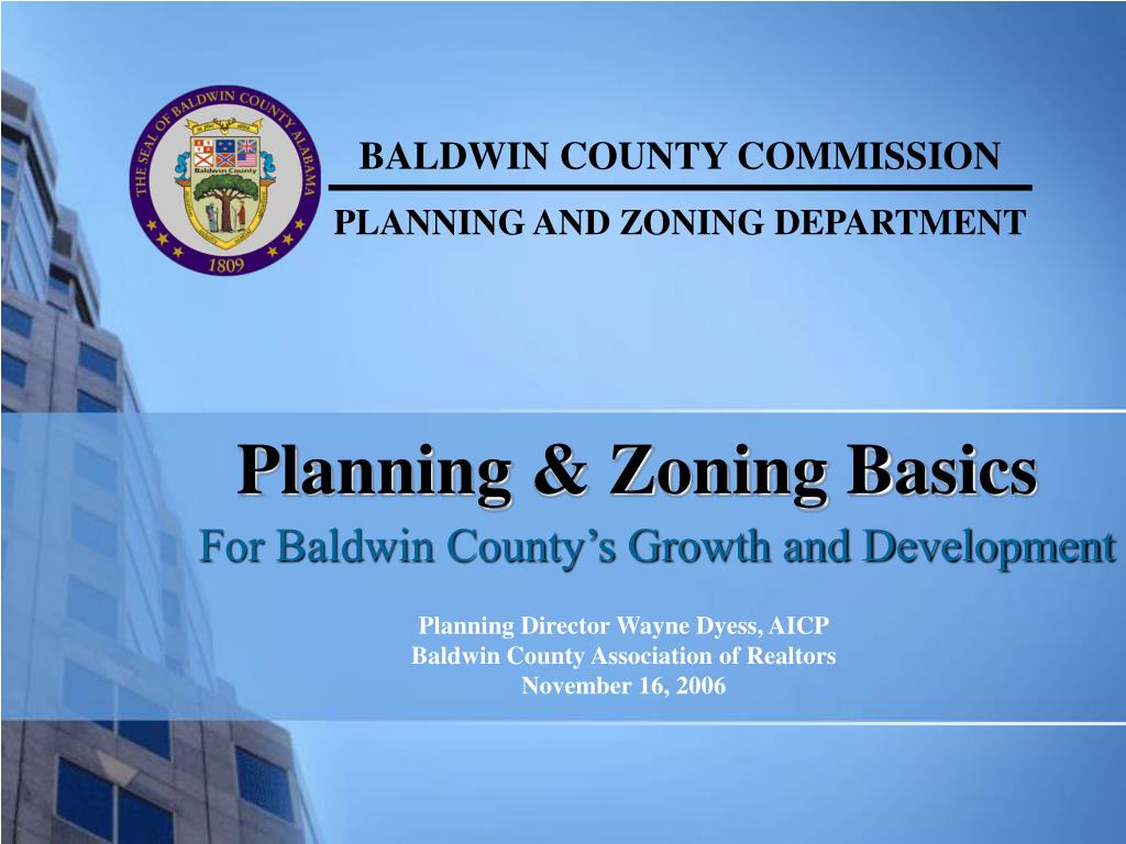 PPT - Planning & Zoning Basics PowerPoint Presentation, free download ...
