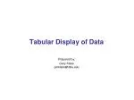 PPT - Data Display Techniques PowerPoint Presentation, free download ...