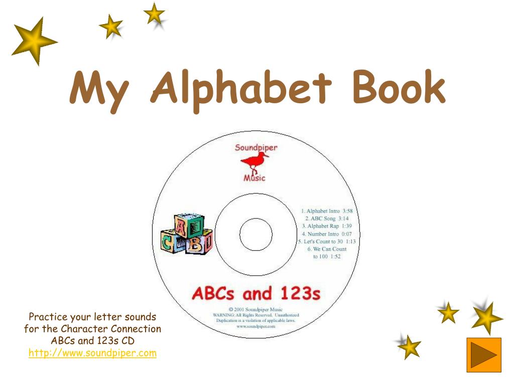 PPT - My Alphabet Book PowerPoint Presentation, free download - ID:164815