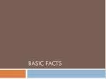 PPT - Basic Facts PowerPoint Presentation, free download - ID:6594297