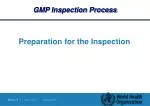 PPT - Introduction to GMP PowerPoint Presentation, free download - ID ...