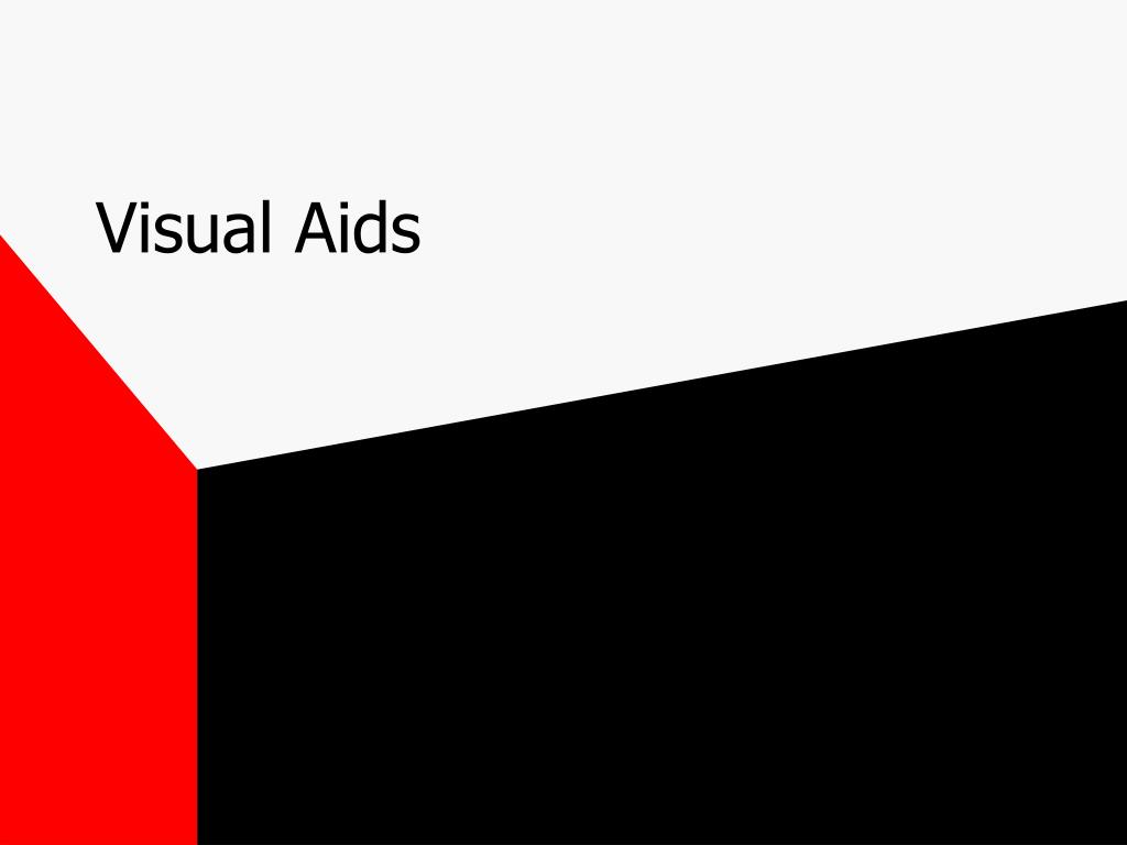 PPT - Visual Aids PowerPoint Presentation, free download - ID:165576