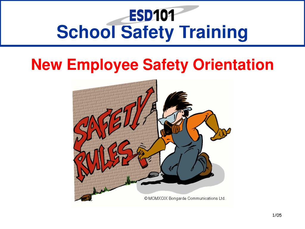 PPT - School Safety Training PowerPoint Presentation, free download ...