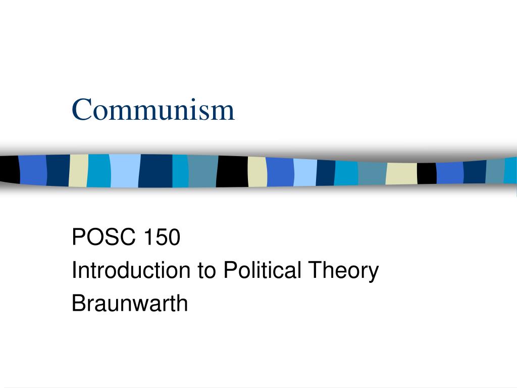PPT - Communism PowerPoint Presentation, free download - ID:16594