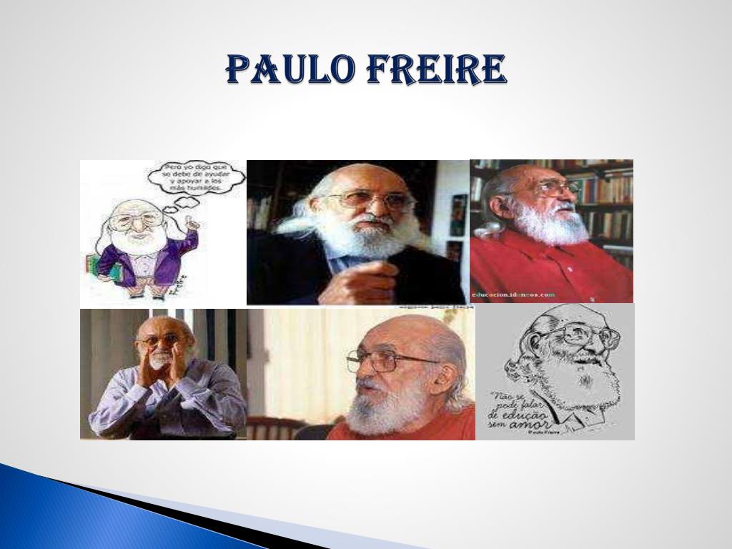 PPT - PAULO FREIRE PowerPoint Presentation, free download - ID:166218