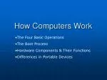 PPT - How Computers Work PowerPoint Presentation, free download - ID:61762