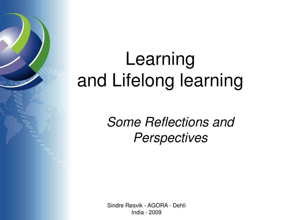 PPT - Learning and Lifelong learning PowerPoint Presentation, free ...