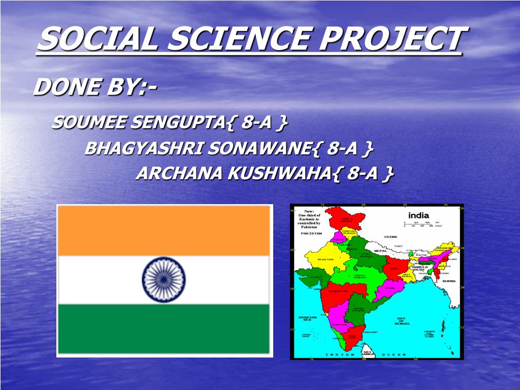 PPT - SOCIAL SCIENCE PROJECT PowerPoint Presentation, free download ...