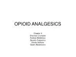 PPT - Opioid and Nonopioid Analgesics PowerPoint Presentation, free ...