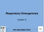 PPT - Pediatric Respiratory Emergencies PowerPoint Presentation, free ...