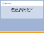 PPT - VMware vCenter Server High Availability PowerPoint Presentation - ID:9080971
