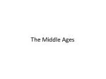 PPT - Causes and Characteristics of the Middle Ages PowerPoint ...