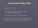 PPT - POM-QM LOCATION ANALYSIS PowerPoint Presentation, free download ...