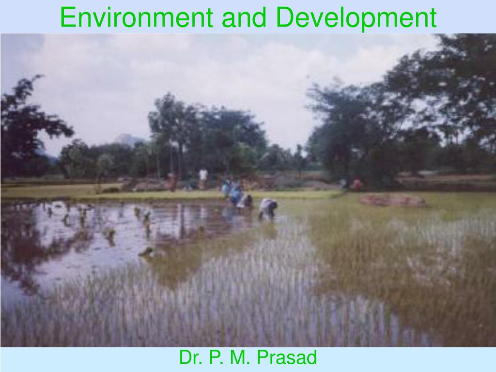 PPT - Environment and Development PowerPoint Presentation, free ...