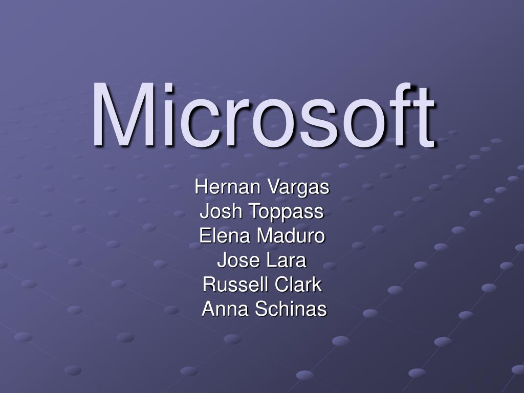 PPT - Microsoft PowerPoint Presentation, free download - ID:16782