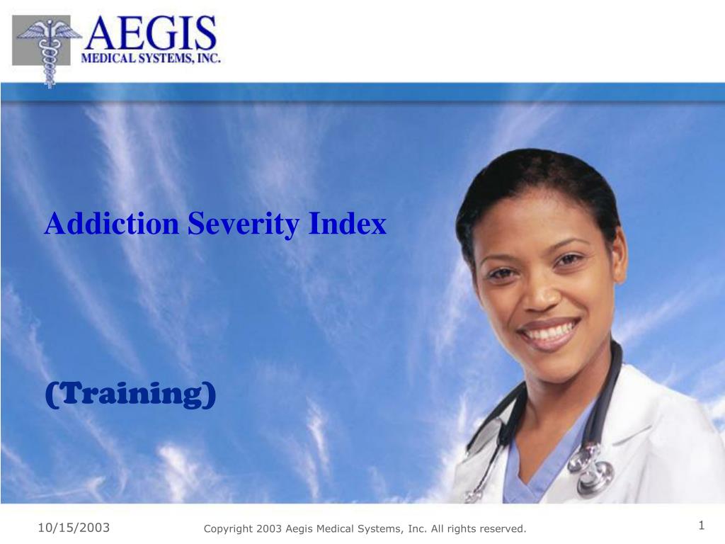 PPT - Addiction Severity Index PowerPoint Presentation, free download ...