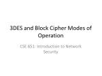 PPT - Block Cipher Transmission Modes PowerPoint Presentation, free ...