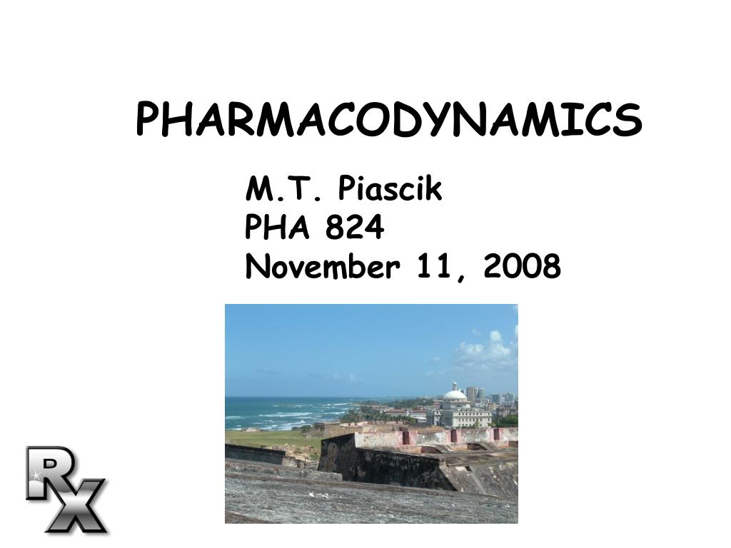 PPT - PHARMACODYNAMICS PowerPoint Presentation, free download - ID:168987