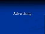 PPT - BUS7451 Advertising & Promotions PowerPoint Presentation, free ...