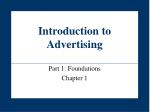 PPT - Introduction to Advertising PowerPoint Presentation, free ...