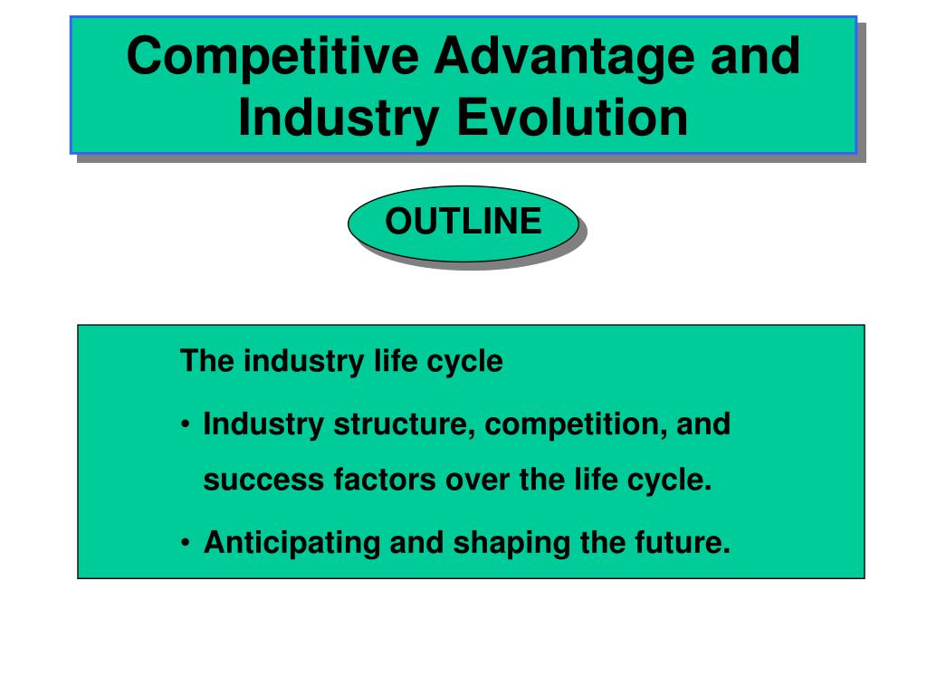 PPT - Competitive Advantage and Industry Evolution PowerPoint ...