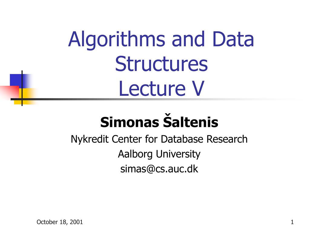 Ppt Algorithms And Data Structures Lecture V Powerpoint Presentation 1427