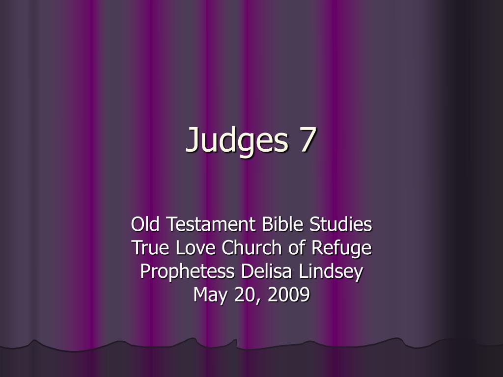 PPT - Judges 7 PowerPoint Presentation, free download - ID:170538