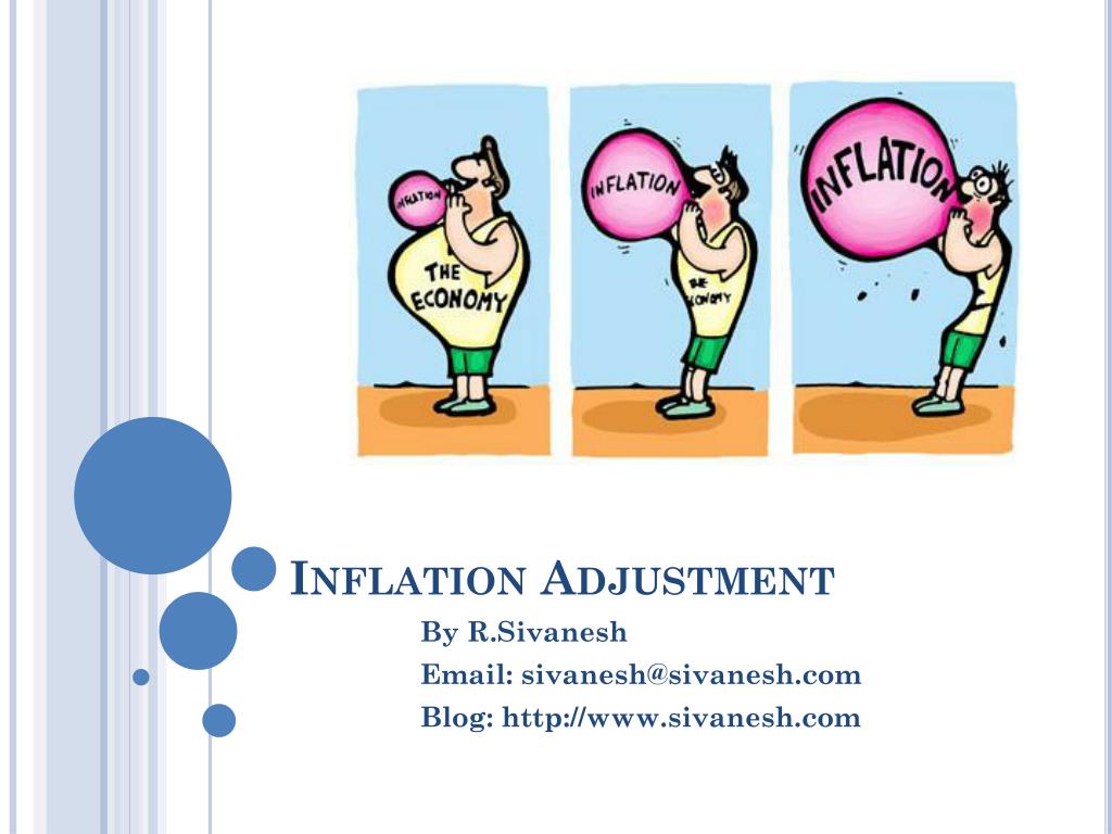 PPT - Inflation Adjustment PowerPoint Presentation, free download - ID ...