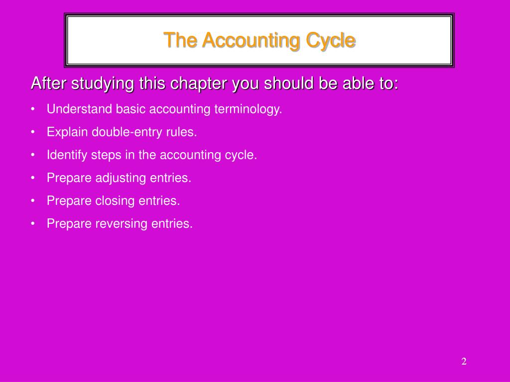 PPT - The Accounting Cycle PowerPoint Presentation, free download - ID ...