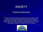 PPT - ANXIETY PowerPoint Presentation, free download - ID:157706