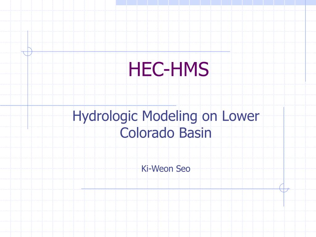 PPT - HEC-HMS PowerPoint Presentation, free download - ID:171732