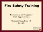 PPT - FIRE SAFETY TRAINING PROP PowerPoint Presentation, free download ...