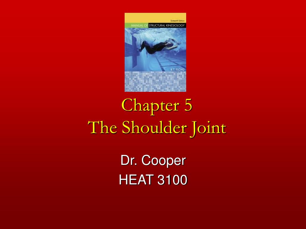 PPT - Chapter 5 The Shoulder Joint PowerPoint Presentation, free ...