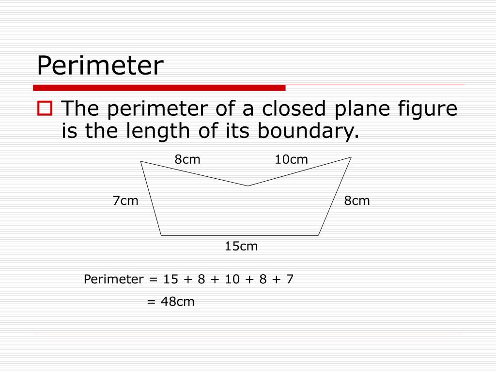 PPT - Perimeter PowerPoint Presentation, free download - ID:173793