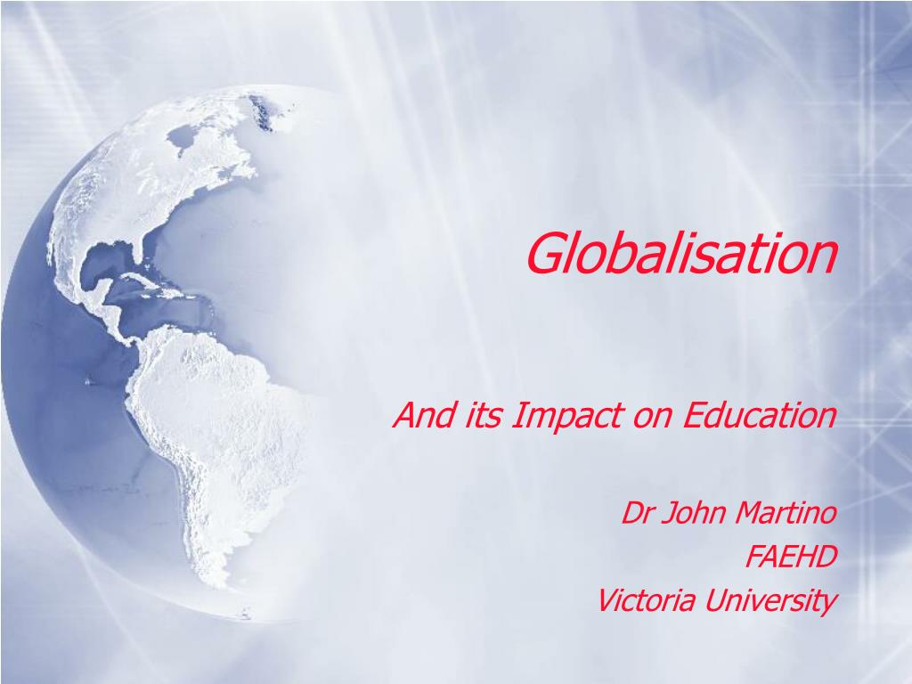 PPT - Globalisation PowerPoint Presentation, free download - ID:173916