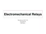 PPT - Electromagnetic Relays PowerPoint Presentation, free download ...