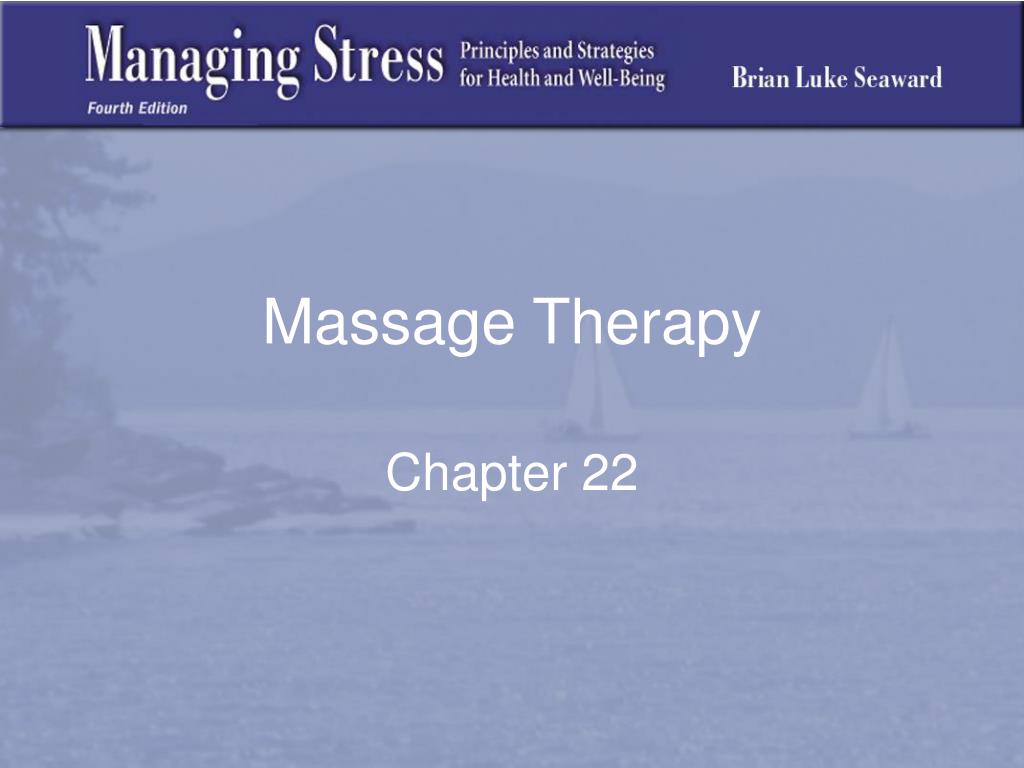 PPT - Massage Therapy PowerPoint Presentation, free download - ID:174691