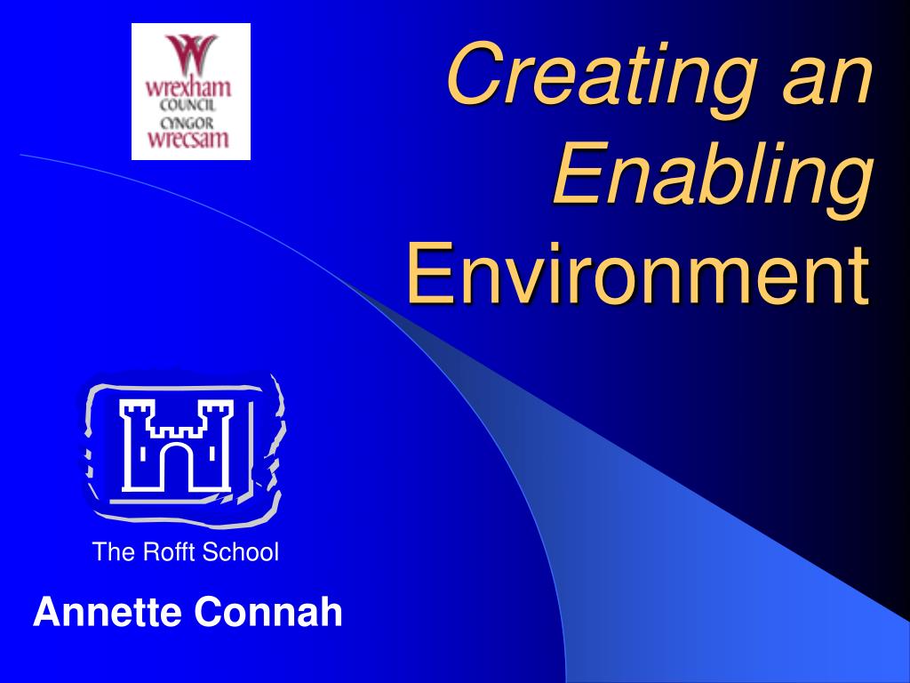 PPT - Creating an Enabling Environment PowerPoint Presentation, free ...
