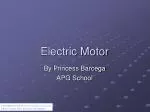 PPT - Electric Motor Basic Principles PowerPoint Presentation, free ...