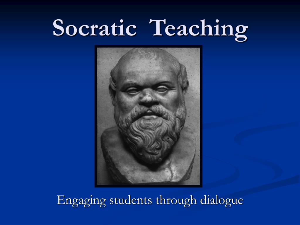PPT - Socratic Teaching PowerPoint Presentation, free download - ID:175442