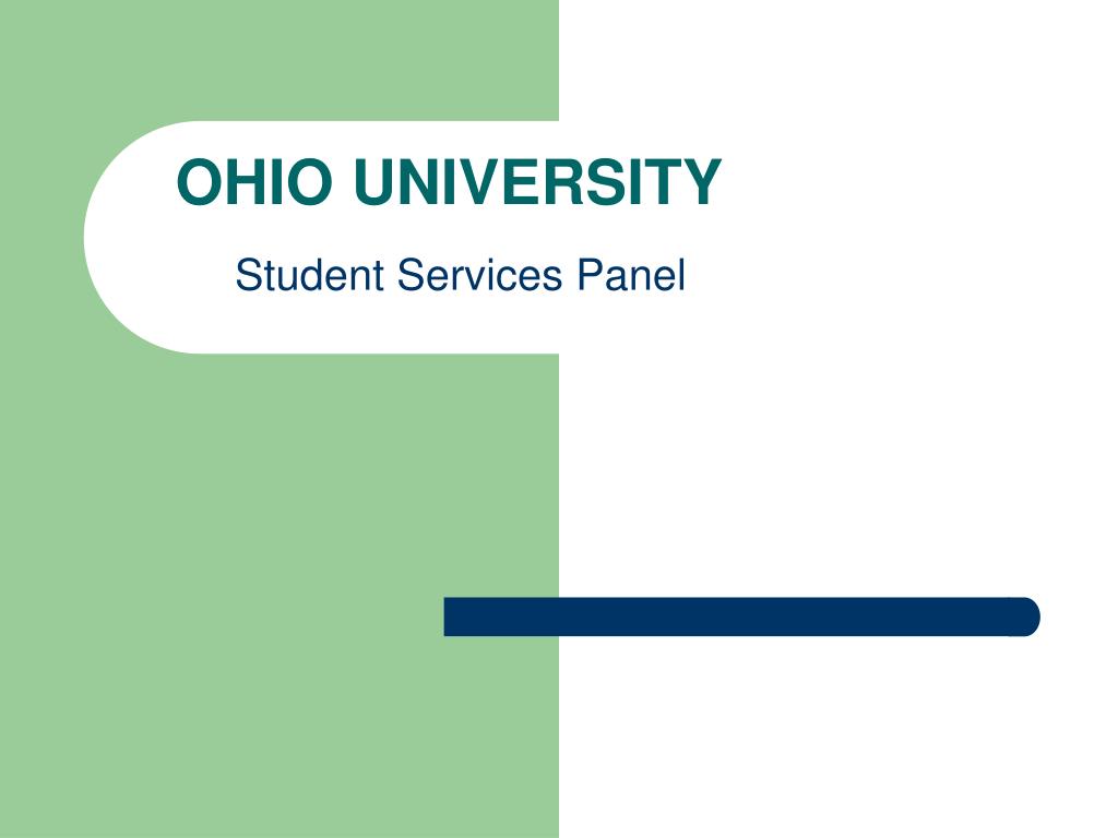 PPT - OHIO UNIVERSITY PowerPoint Presentation, free download - ID:175537