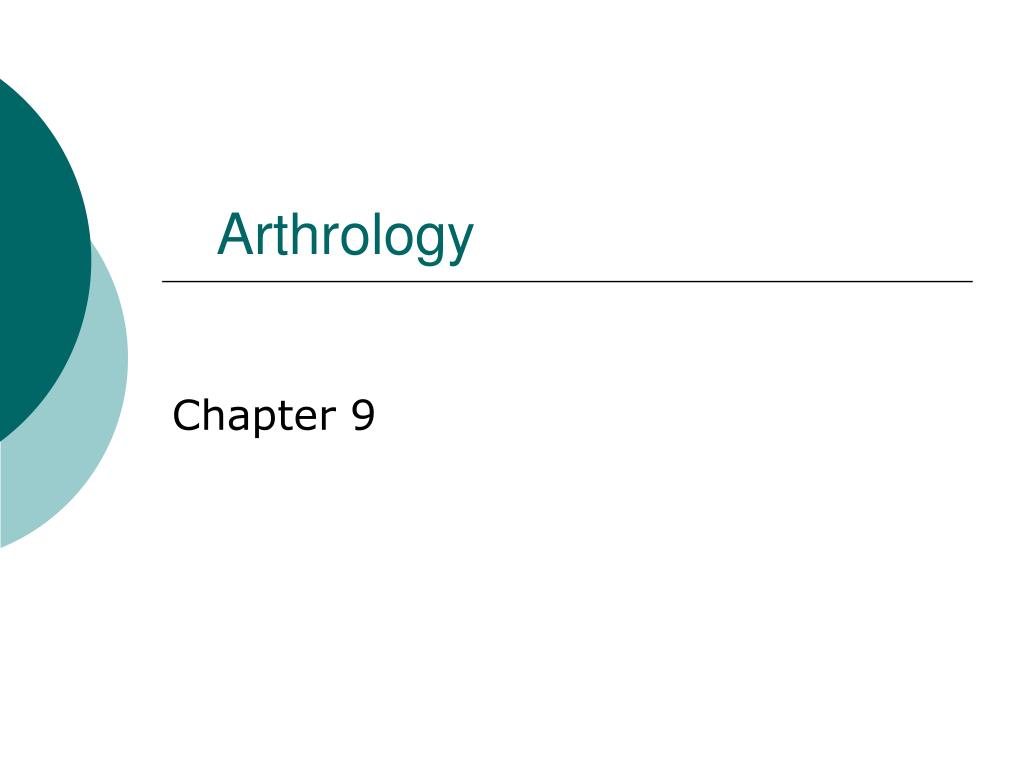 PPT - Arthrology PowerPoint Presentation, free download - ID:176718